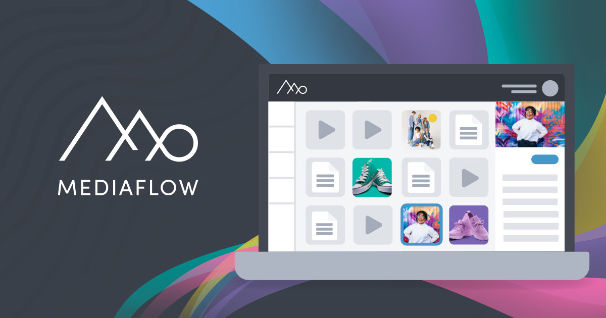 Mediaflow hjälper dig att arbeta effektivt med bilder och video | Mediaflow