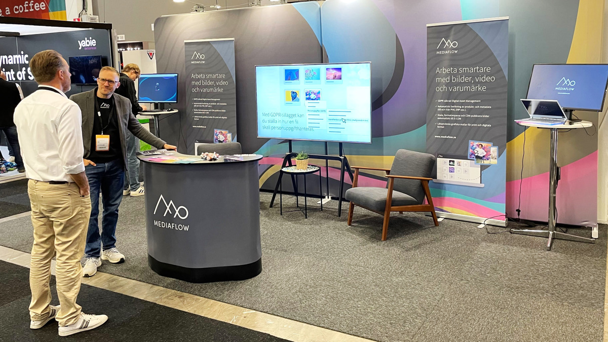 Kom och träffa oss på Retail Technology 2023 | Mediaflow