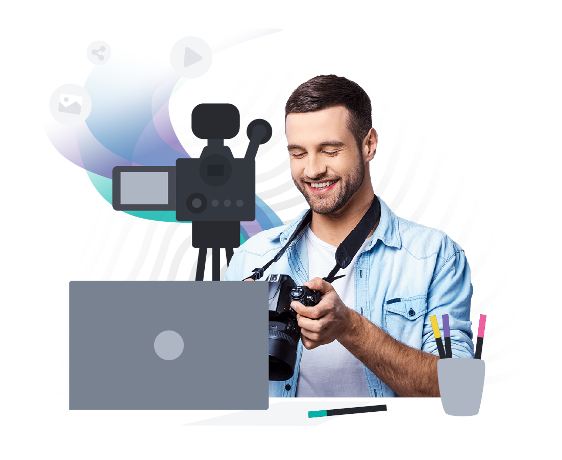 Mediaflow hjälper dig att arbeta effektivt med bilder och video | Mediaflow